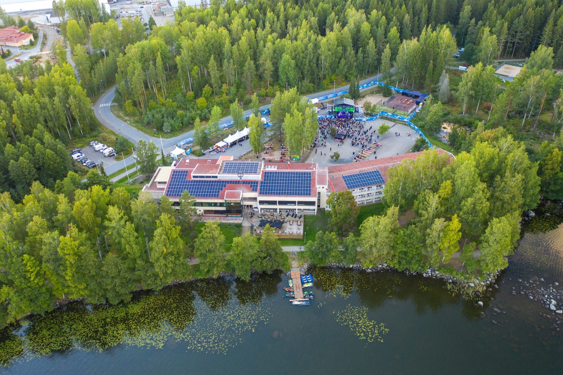 Hotel Waltikka with Beautiful Lake Views - Visit Tampere