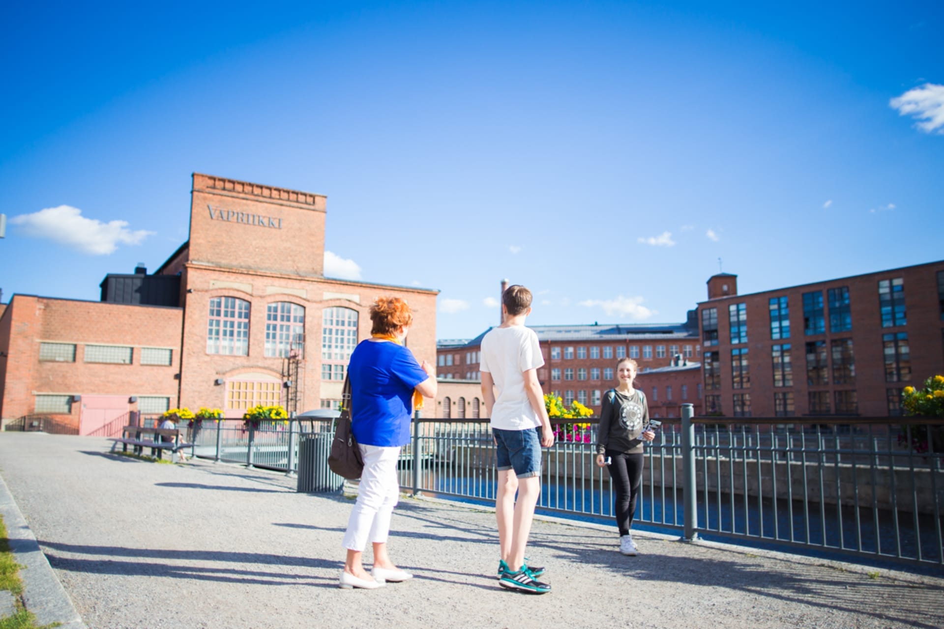 Walking Tour: The Industrial Past of Tampere - Visit Tampere
